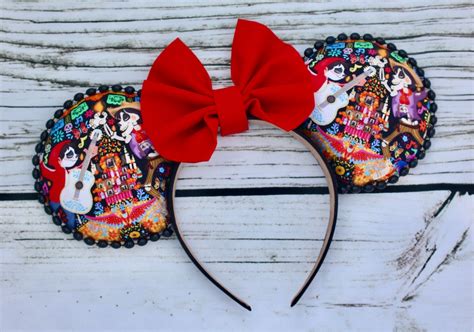 Disney Ears Coco Ears Mickey Ears Minnie Ears Etsy