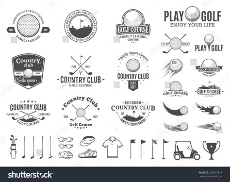 20181 Golf Flag Isolated 이미지 스톡 사진 및 벡터 Shutterstock