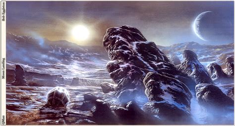 Space Art Bob Eggleton длиннопост космос Space Artist