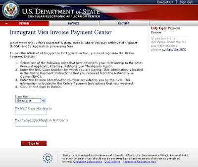 The Journey Continues Nvc Online Payment System