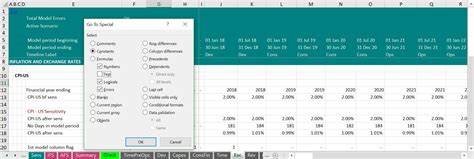 Financial Model Detective Episode 2 Looking For Misplaced Inputs Finexmod