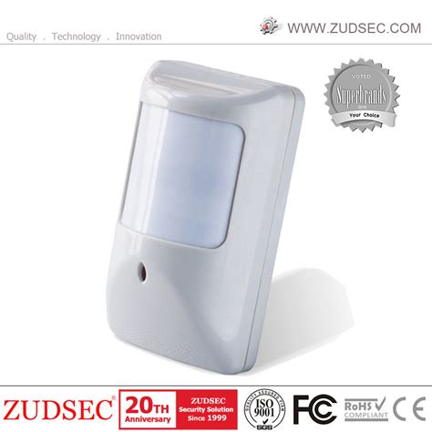 Wired Wide Angle Infrared Motion Sensor For Alarm System Infrared Motion Sensor And Infrared