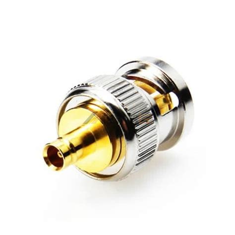 Straight Solder Type Bnc Male Connector For Cable Metabeeai