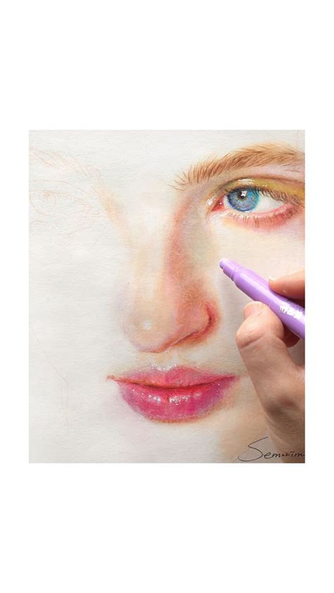 세상의 모든 그림 세모림 인물화portrait 오일파스텔 수채화 색연필 아크릴 연필 과슈 유화 Paper 리전 스톤헨지 아쿠아 중목 과정작 Legion