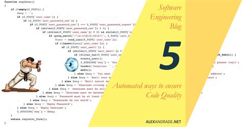 5 automated ways to ensure code quality