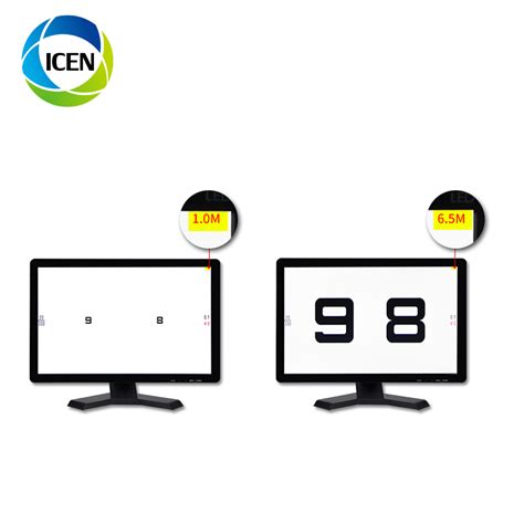 IN VC5 Visual Acuity Testing Digital Eye Chart Visual Acuity