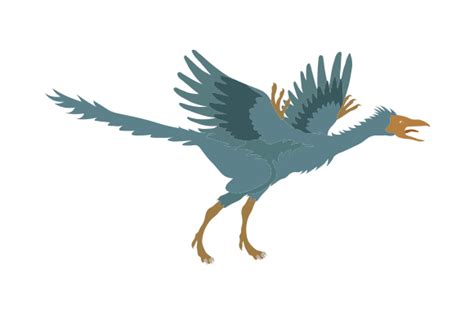 Archaeopteryx Svg Cut File By Creative Fabrica Crafts · Creative Fabrica