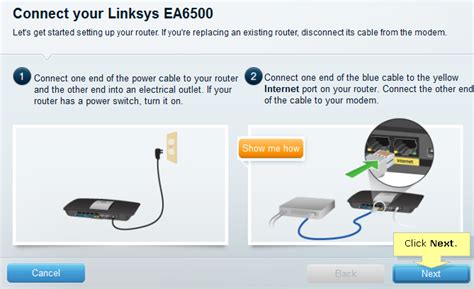 Linksys Official Support Setting Up The Linksys Ea6500 Using The Linksys Smart Wi Fi Router