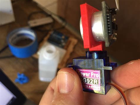 Radar Sencillo Con Processing Y Arduino Trybotics