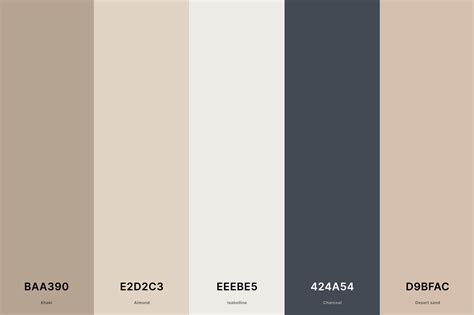 25 Best Neutral Color Palettes With Names And Hex Codes Creativebooster
