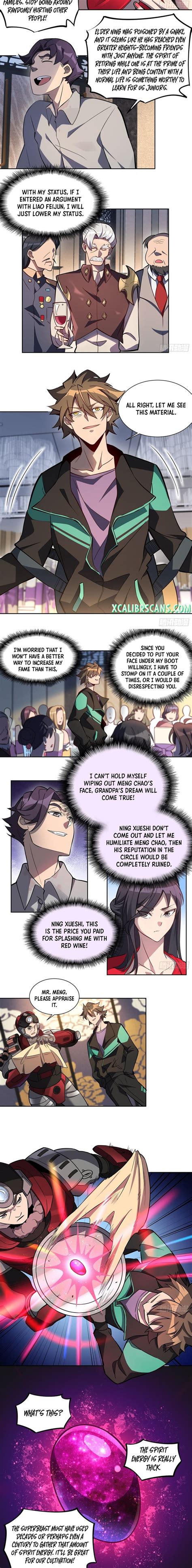 The People On Earth Are Too Ferocious Chapter 32 Manhuaus Org