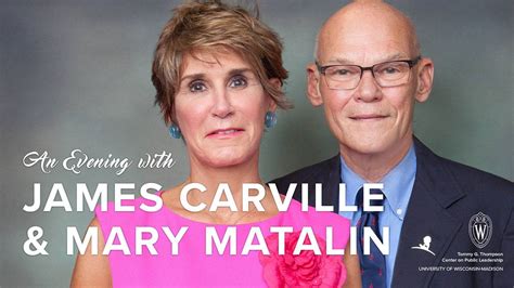 James Carvilles Wife Mary Matalin Who Is James Carville Married To