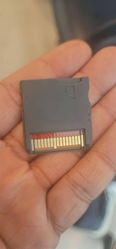 What Card Is This Dsi R Flashcarts