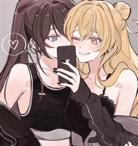 Nicole And Jecka Class Of Drawn By Dearbellle Danbooru