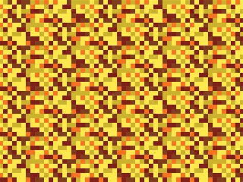 Yellow Pixel Glitter Background Vector Pattern 39607171 Vector Art At