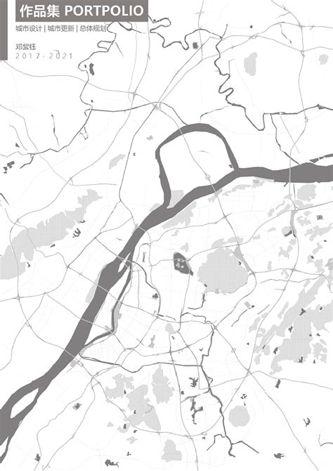 城乡规划作品集 D Poohzy 站酷zcool