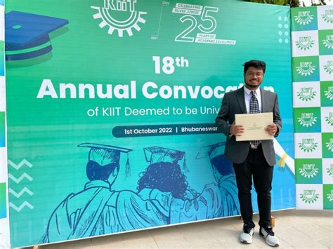 Asutosh Pradhan On Linkedin Kiituniversity Kiit