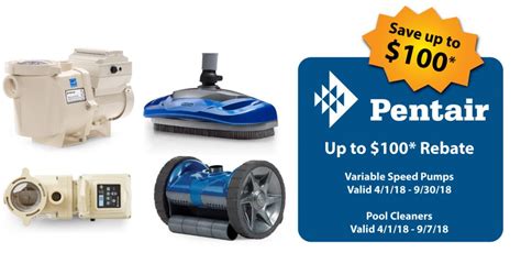 Pentair Pool Pump Rebates Peco