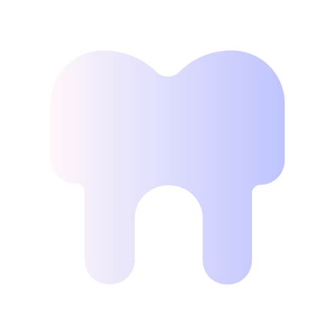 Tooth Generic Flat Gradient Icon Tooth Generic Flat Gradient Icon