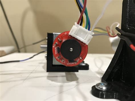 Question Motor With Encoder Wiring