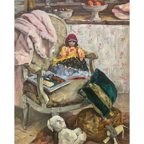 Купить картину Игрушки в Москве от художника Лавренко Борис