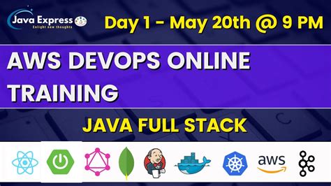 Aws Devops Course Online Training Jenkins Kubernetes Docker Sonar Maven Javaexpress