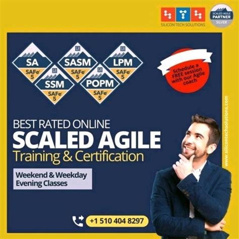 Silicon Tech Solutions Inc On Linkedin Safeagilist Safe5