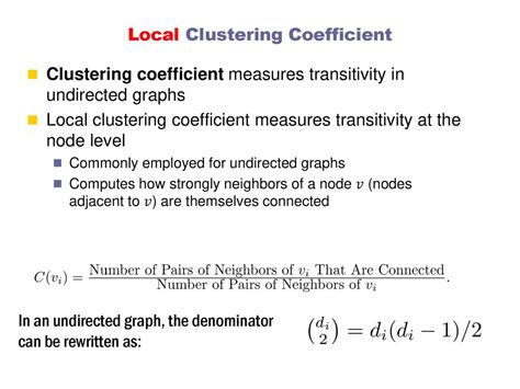 Lecture 4 Network Measures Cs 765 Complex Networks Ppt Download