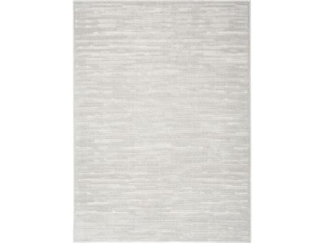 Nourison Home Area Rugs Care Free Caf04 Light Grey Area Rug Caf04 Light