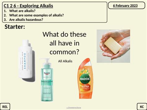 Ks3 Chemistry Aqa C1 2 Reaction 9ppts 9ws 9ms Topic Bundle Teaching Resources