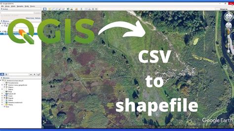 CSV To Shapefile In QGIS YouTube