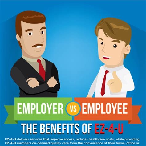 Employer Vs Employee Infographic Contest