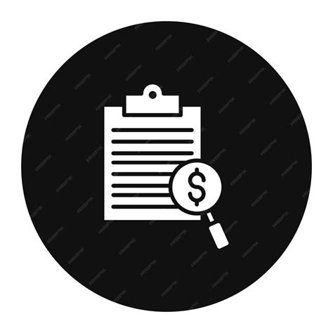 Premium Vector Audit Vector Illustration