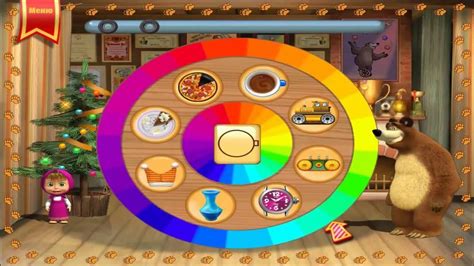 Маша и медведь Развивающие задания 1 СЕРИЯ Youtube