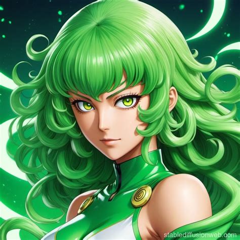Tatsumaki Full Body One Punch Man Stable Diffusion Online