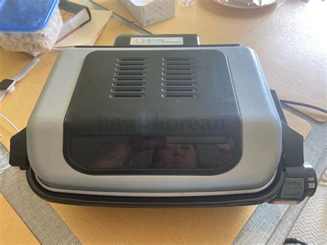 전기 생선 구이 그릴