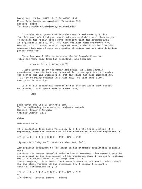 Heron Download Free Pdf Triangle Classical Geometry