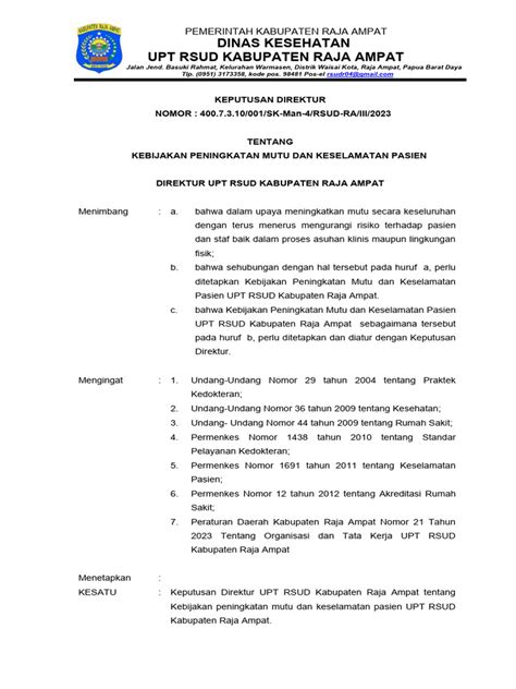 Pmkp Sk Kebijakan Pdf