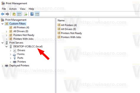 backup and restore printers in windows 10