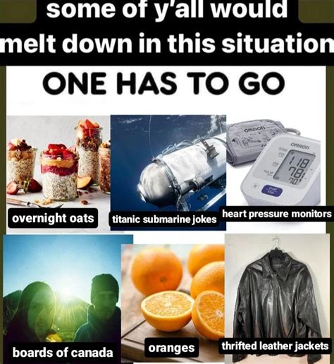 Some Of Yall Would Melt Down In This Situation Know Your Meme