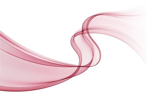 Premium Vector Smooth Swirling Abstract Wave Element Wave Design