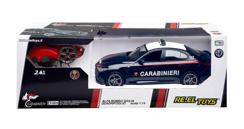 Auto Alfa Romeo Giulia Macchina Dei Carabinieri Giocattolo Re El Toys