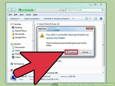 3 Ways To Stop Printer Spooling On A Windows Computer Wikihow
