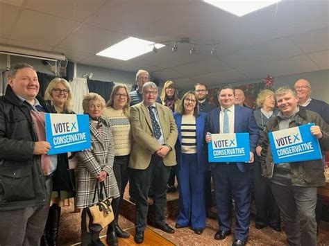 Charles Fifield Named As Conservative Party Candidate For Mid Cheshire