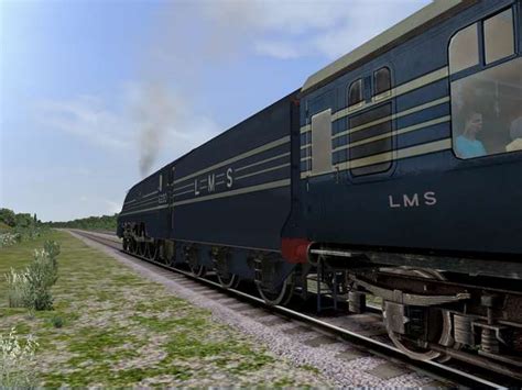 Just Trains Streamlined Princess Coronation Class