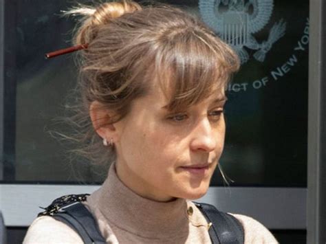 Smallville Star Allison Mack Released From Prison Early Post Nxivm Case