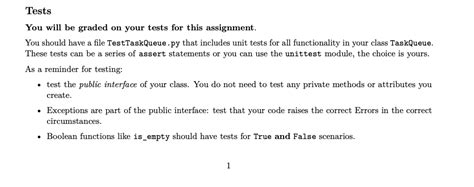 Solved Python Please Create Two Classes Task And