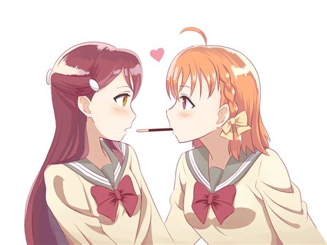 ChikaRiko ちかりこ Pocky Game KURO