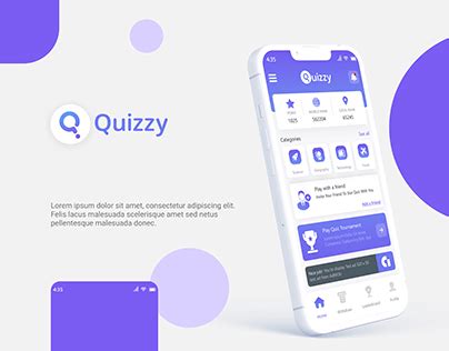 Quiz App UI Projects Photos Videos Logos Illustrations And Quiz App UI Projects Photos Videos Logos Illustrations And
