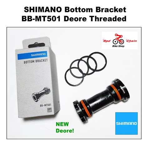 New Shimano Deore Bottom Bracket Bb Mt501 For Mtb Latest Model Shopee Philippines